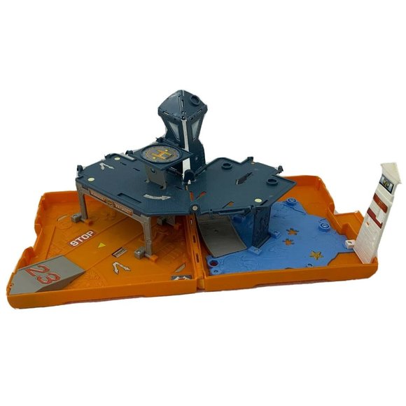 MATCHBOX | Toys | Matchbox Harbor Patrol Pop Up Playset Only Mattel ...